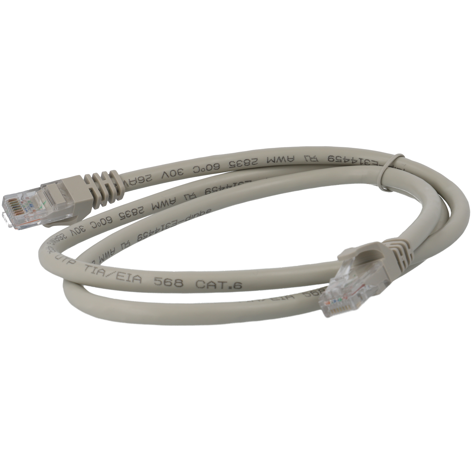 Cable cca cat6 1m