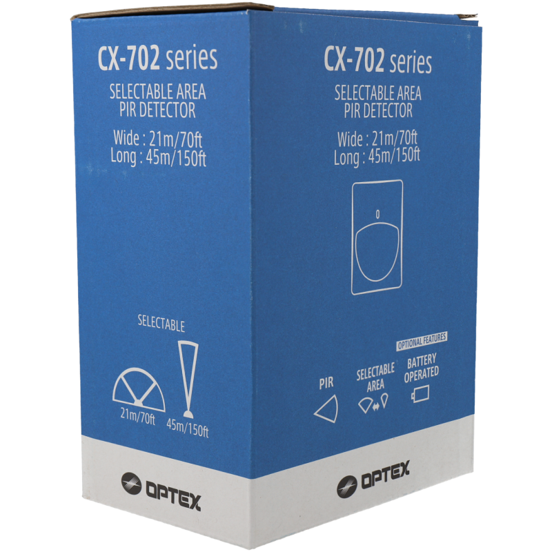 Detector volumétrico cableado